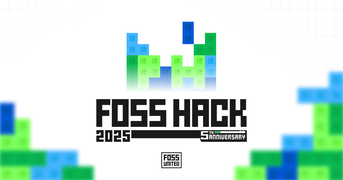 FOSS Hack 2025